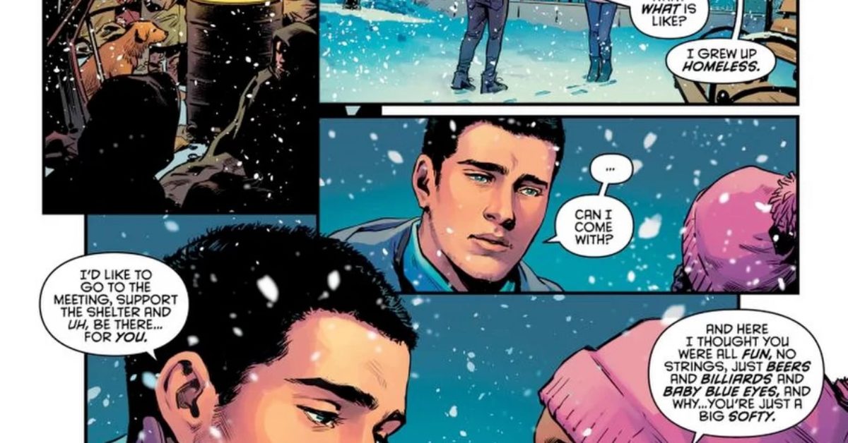 Ric Grayson Fights to Remain Dark and Brooding in Tomorrow's Nightwing ...