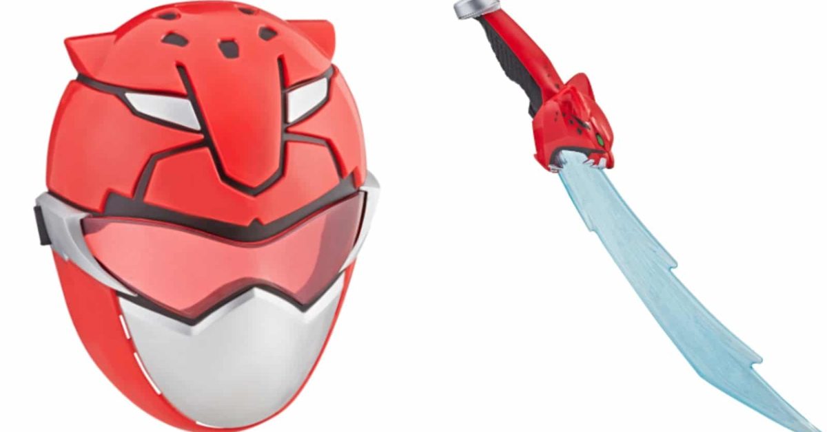 Hasbro Reveals First Power Rangers Role Play Items Ahead of Toy Fair