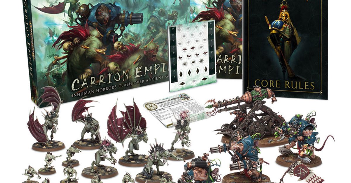 'Carrion Empire' Sets Sights to Carve Up Warhammer Universe