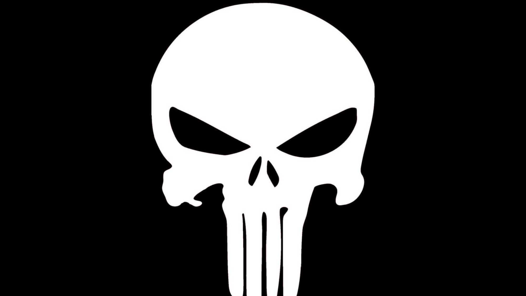 Calaveras De Punisher Y La Calavera 3D Print | 3D Printed Punisher