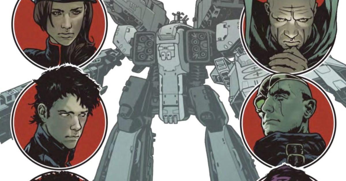 Roy Faces off Against Rick in Robotech #17 (REVIEW)