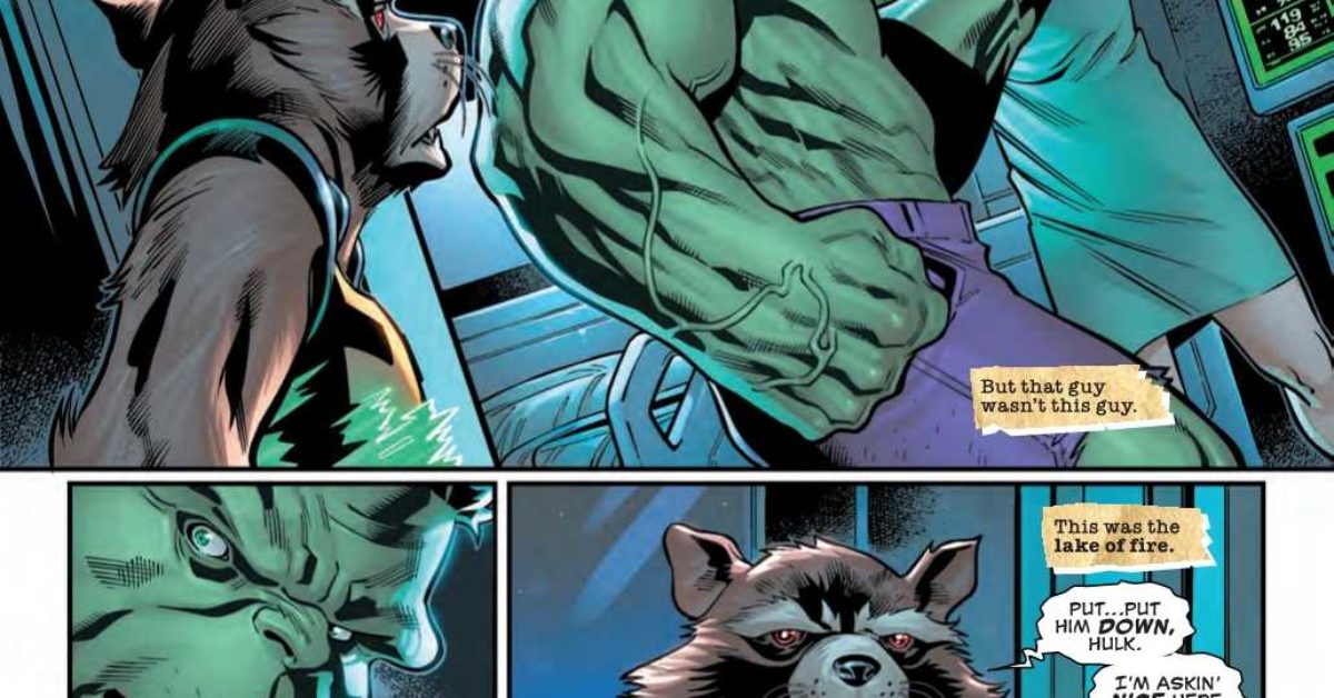 Can Rocket Raccoon Beat the Immortal Hulk in Next Week's No Road Home #3?