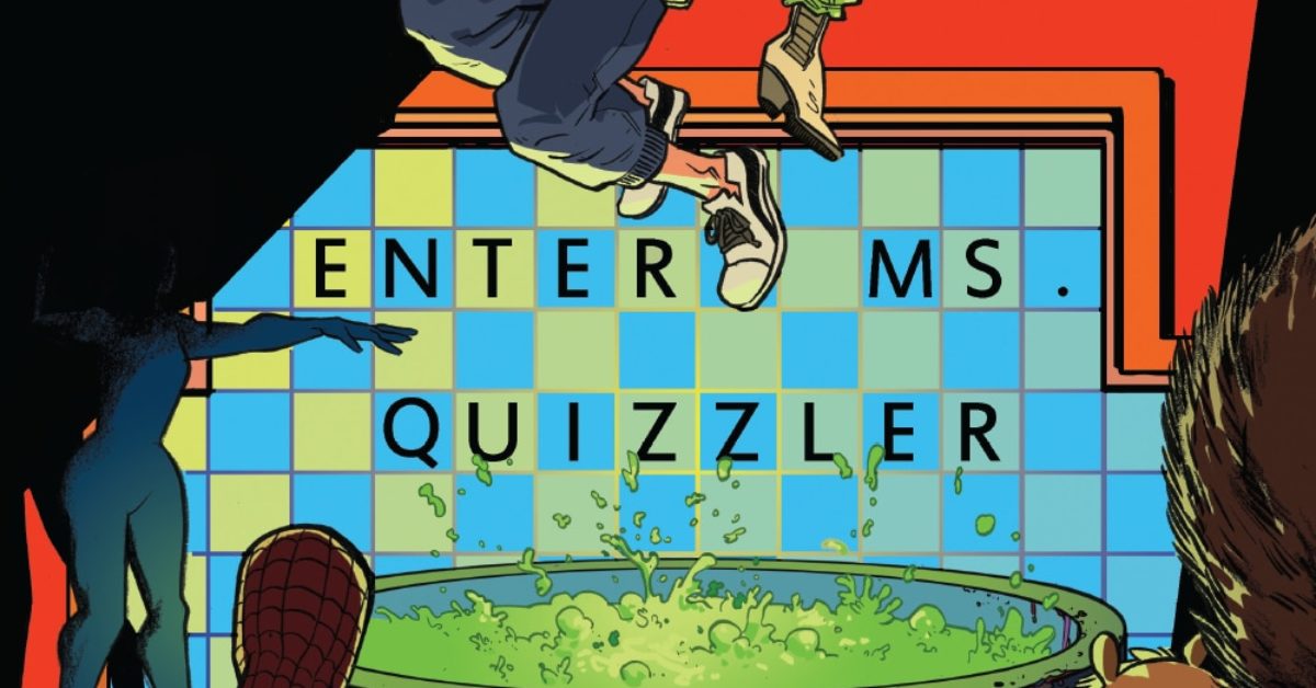 Retelling Spider-Man's Origin Again in Next Week's Unbeatable Squirrel ...