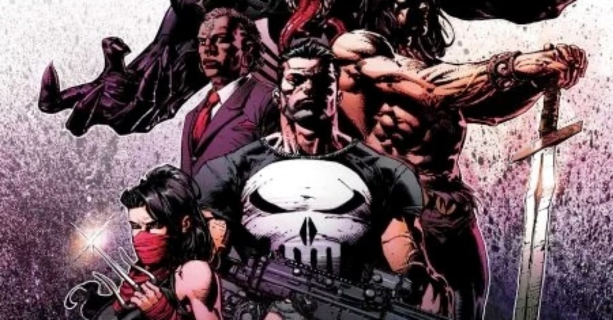 Savage Avengers: Conan Teams with Punisher, Venom, Wolverine, Elektra ...