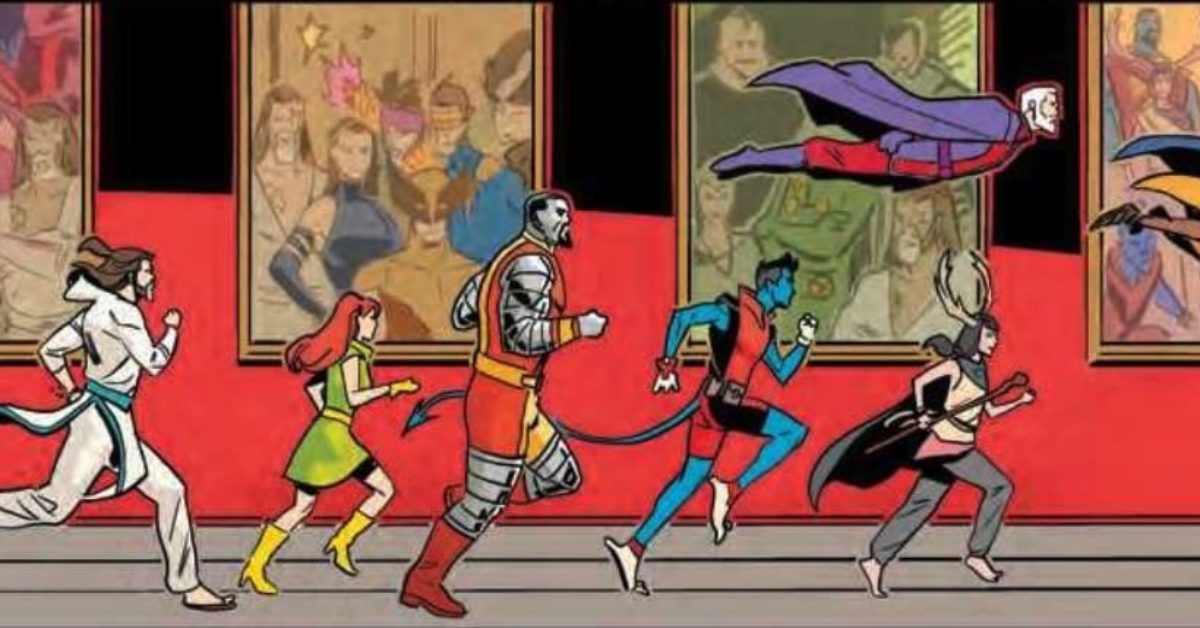 Nate Grey is a Master Retconner in Next Week's Age of X-Man: Marvelous ...