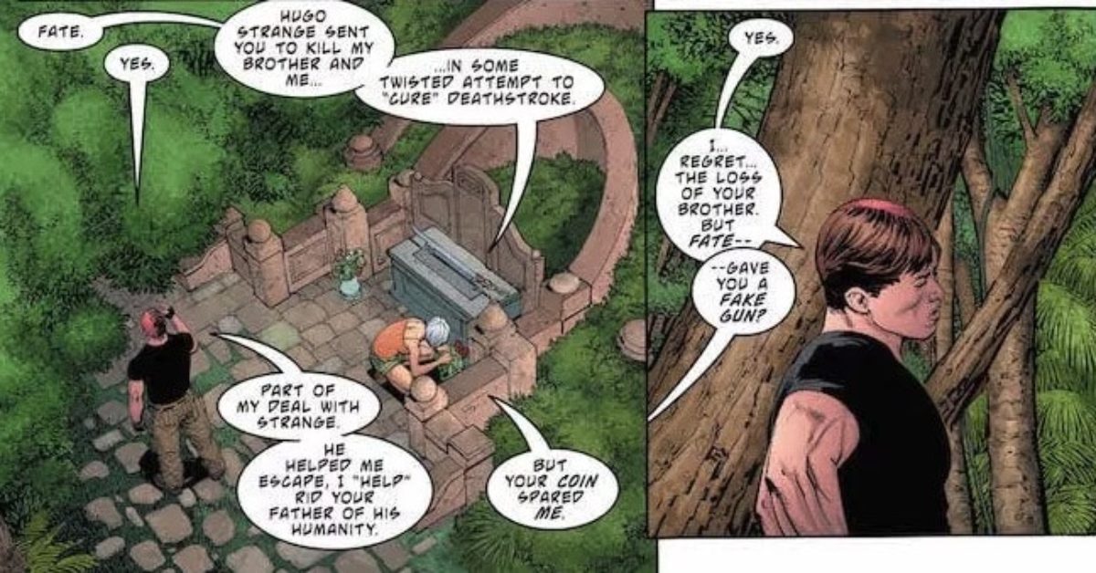 Two-Face is Anti-Gun-Control in Next Week's Deathstroke #40