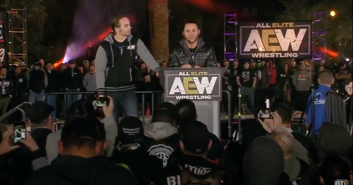 Best Friends Join AEW for Double or Nothing as Lucha Brothers Attack ...
