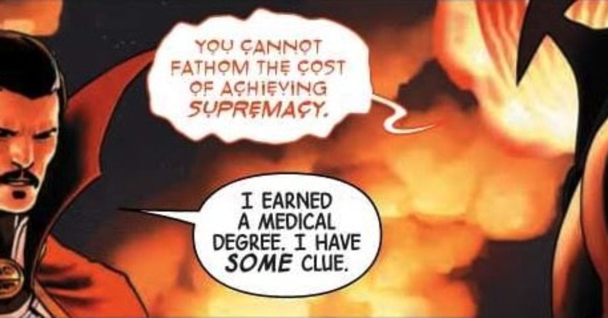 Strange and Dormammu Discuss the Student Loan Debt Crisis in Next Week ...