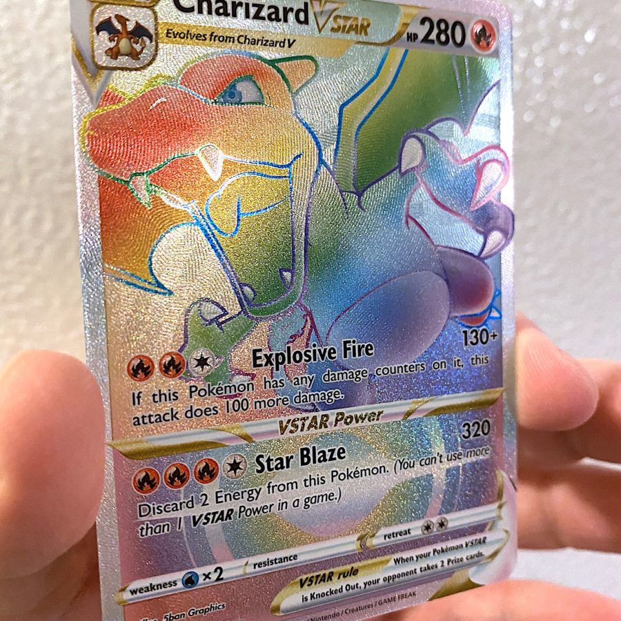 Charizard Y Card