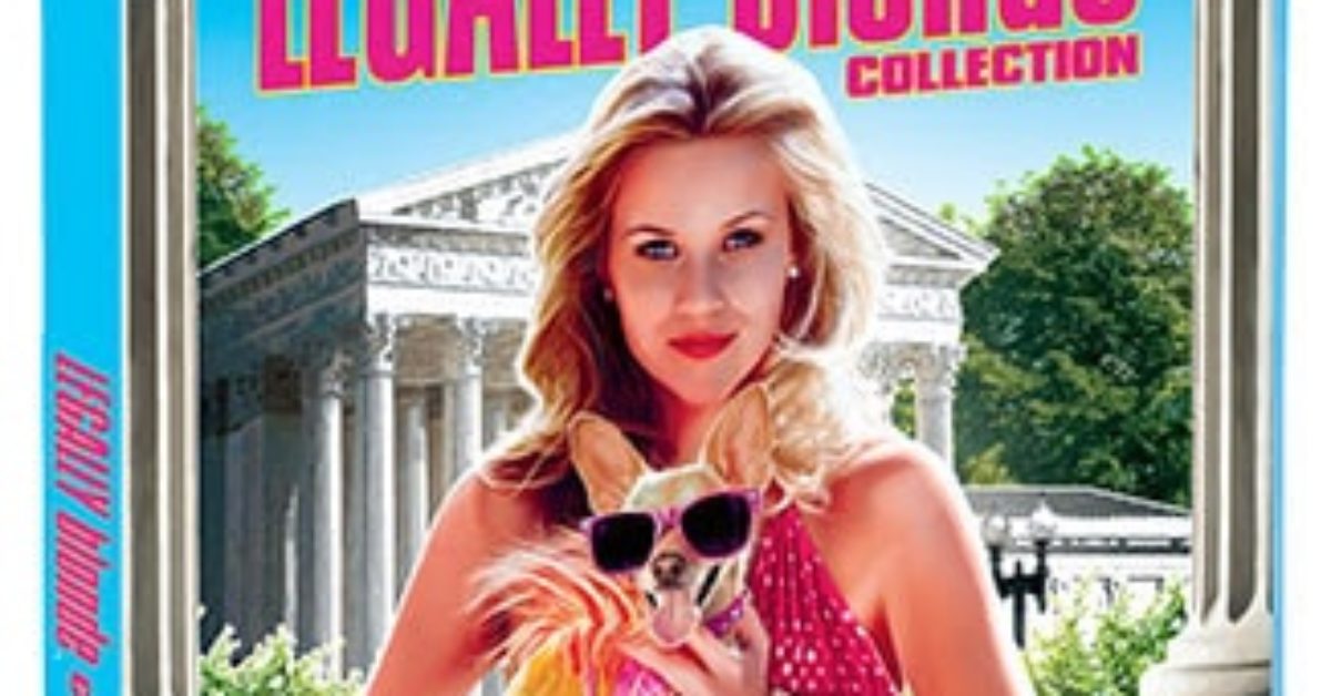 Shout Factory Brings the Legally Blonde Collection Home February 26th