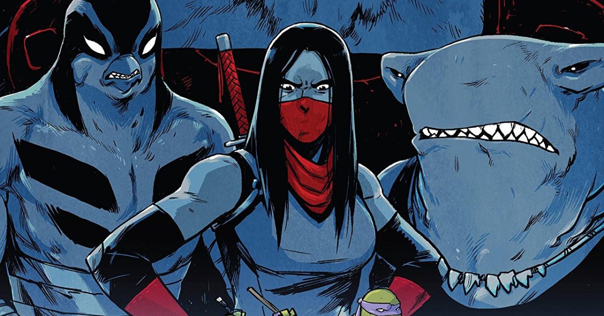 TMNT #91: Classic Turtles Nostalgia Done Right (REVIEW)