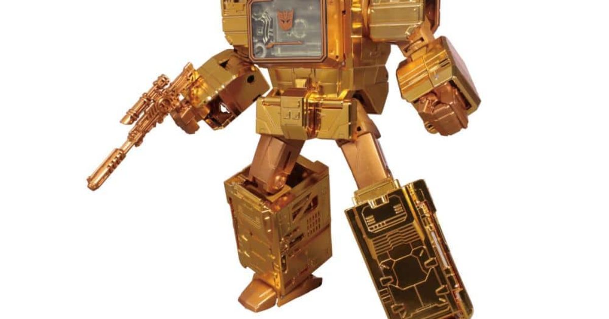 Transformers Golden Lagoon Soundwave From Takara Tomy Up For Order