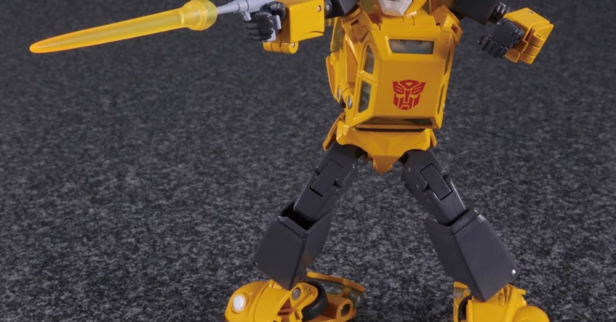 Transformers Masterpiece Bumblebee Version 2 Up For Order
