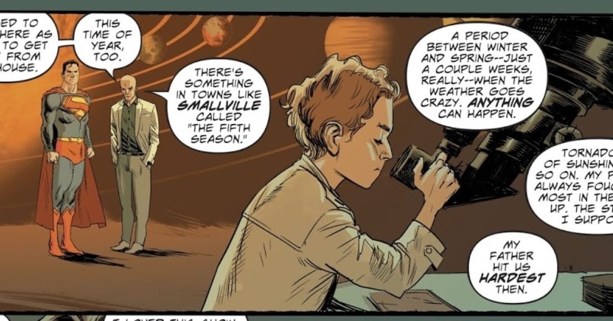 Everything Lex Luthor Knew Was Wrong - Justice League #17 Rewrites More ...