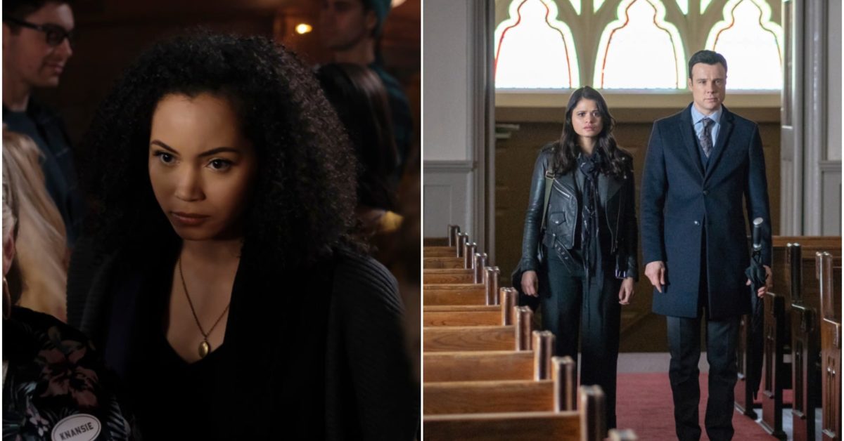 'Charmed' s1e12 "You're Dead To Me" Preview: Macy Needs Answers