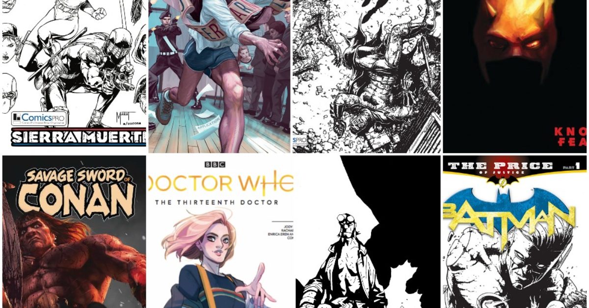 The Exclusive Variant Covers of ComicsPRO 2019