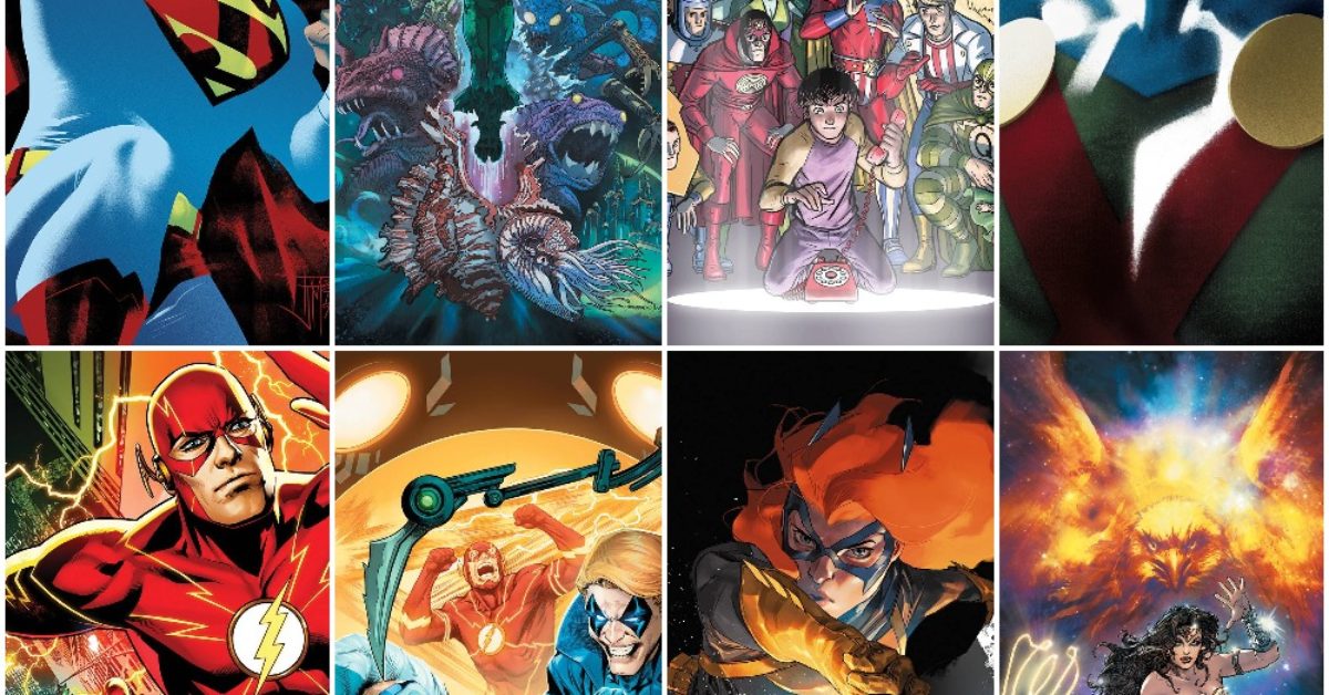 12 DC Comics Covers Revealed for March by Esteban Maroto, Nick ...