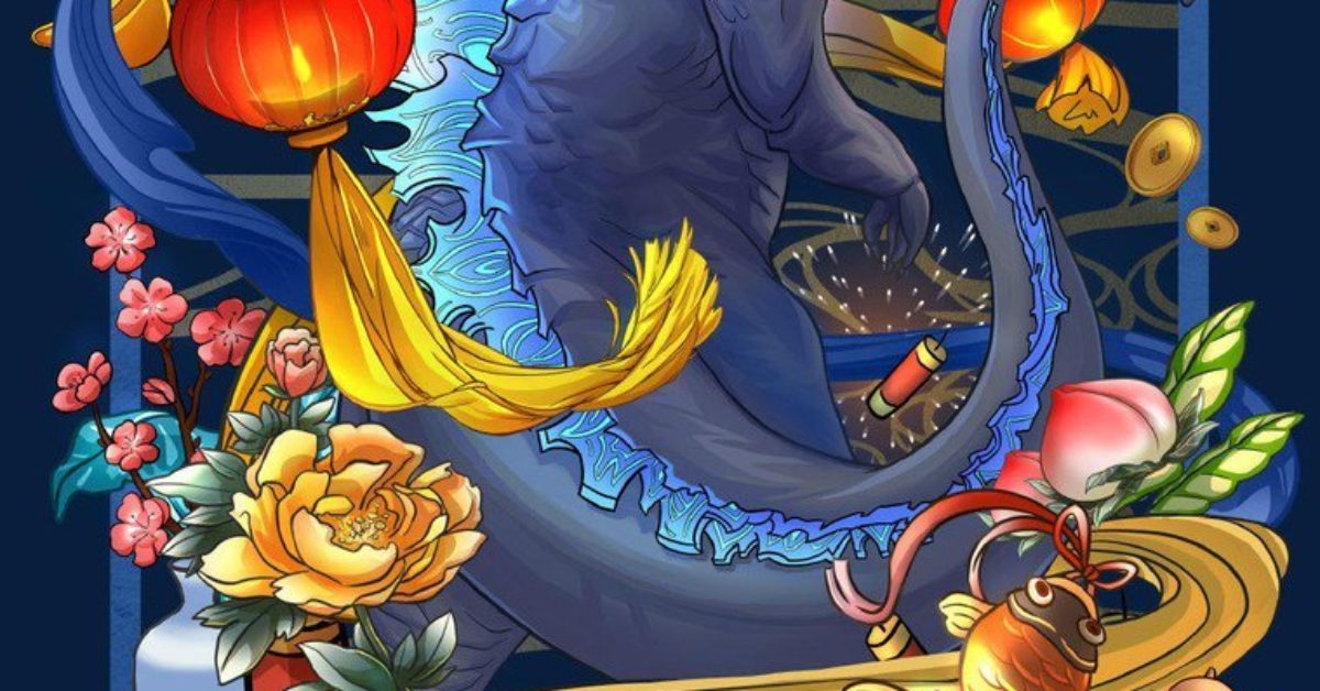 4 Gorgeous 'Godzilla: King of the Monsters' Posters for Lunar New Year