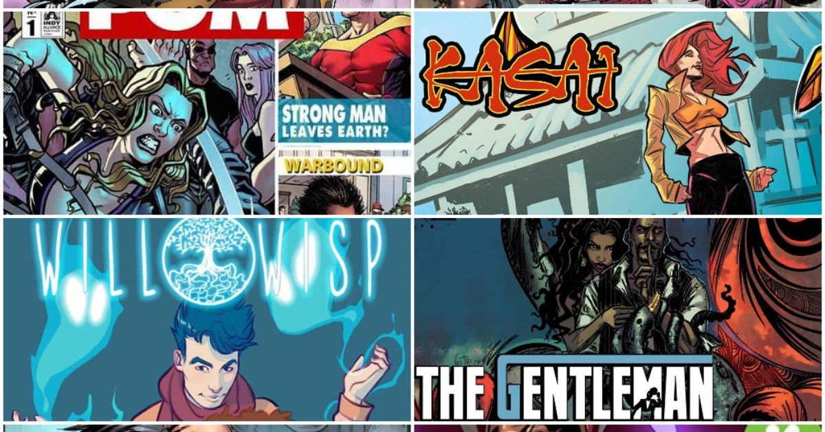 Marcel Dupree and the Multiple Kickstarter Comic Book Campaigns