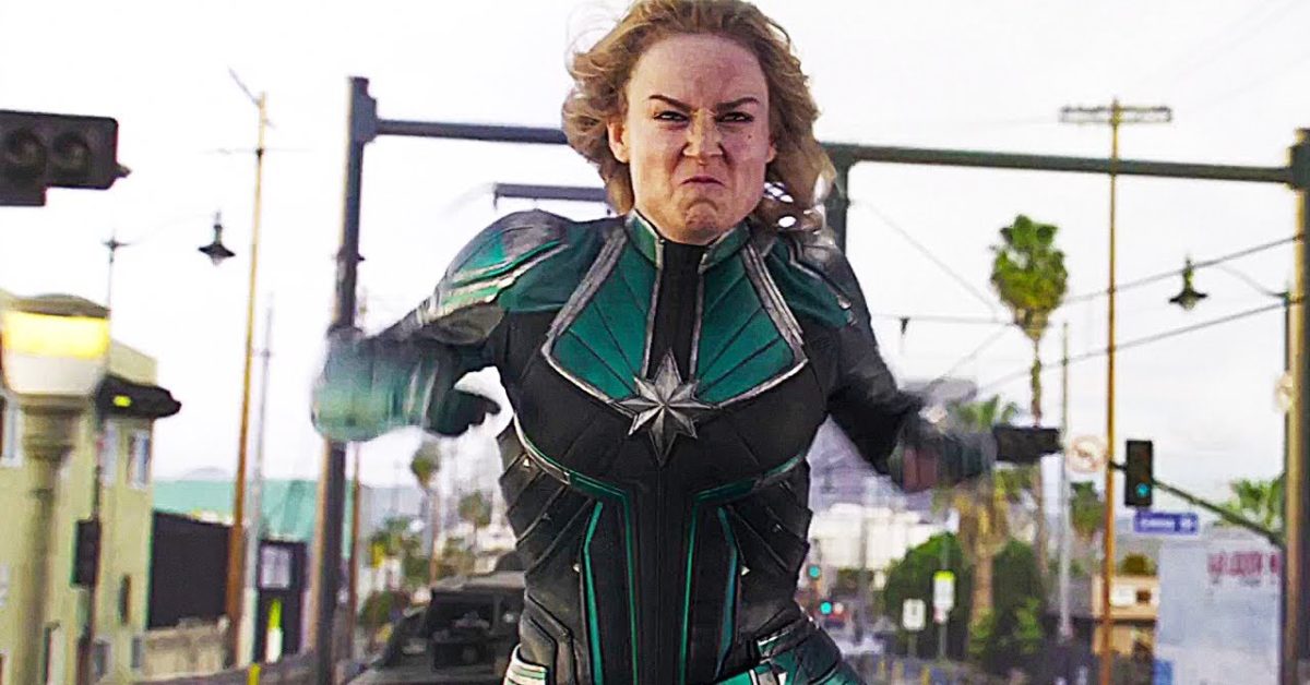 Wanna See a Clip from the Train Fight in 'Captain Marvel'?