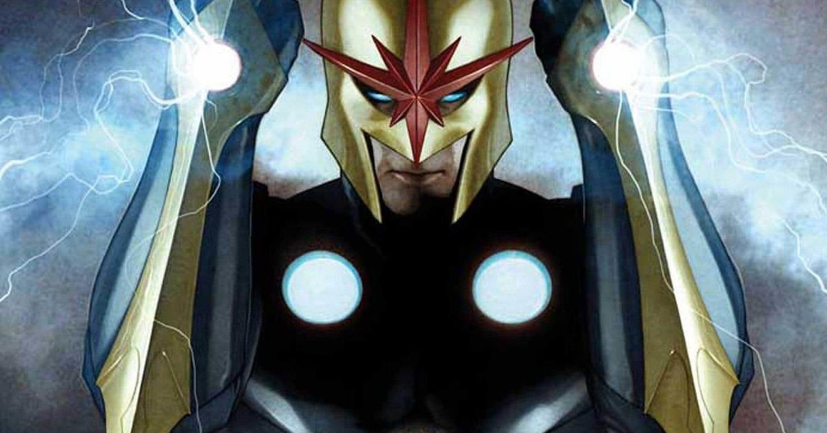 A Non-Update on Marvel Studios 'Nova' Film