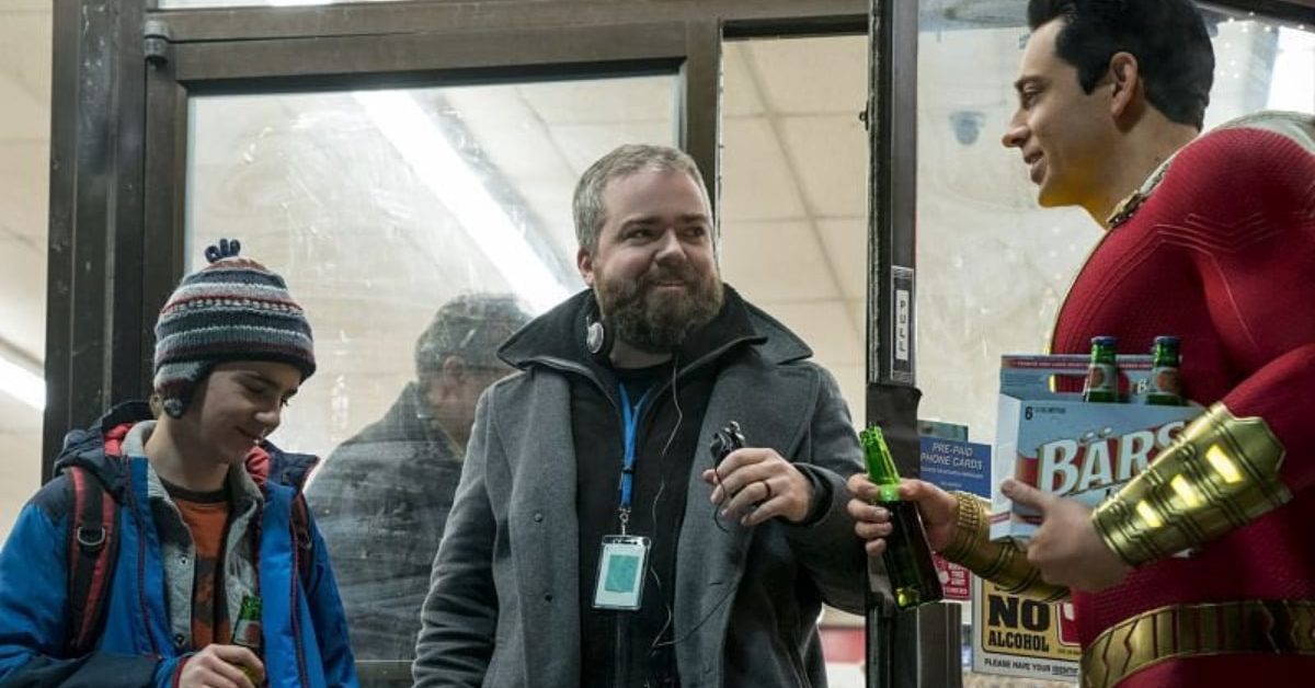 Shazam! Director David F. Sandberg Talks the Differences Between a ...