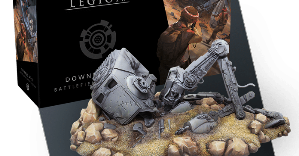 Fantasy Flight Expands Thematic Terrain Objectives for Star Wars: Legion