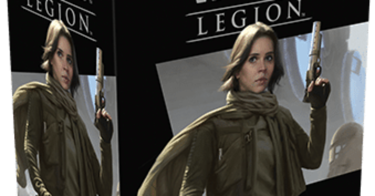 Rebel Rebel: Spotlight on Jyn Erso Expansion for Star Wars: Legion