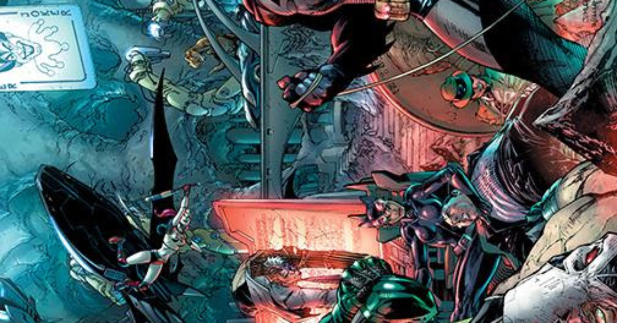 Is Detective Comics #1000 the Laziest Midnight Release Variant Cover DC ...