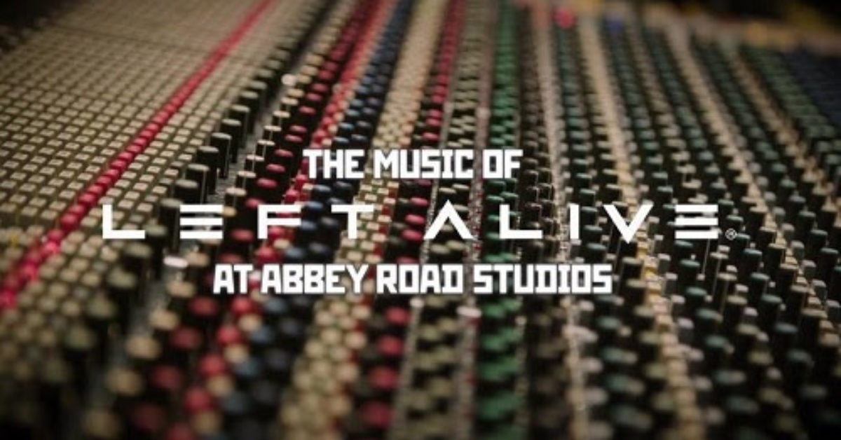 The Left Alive Soundtrack was Recorded at Abbey Road Studios