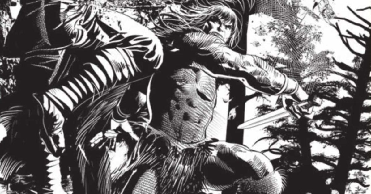 Conan Faces Off Against Wolverine in Savage Avengers #1 Preview