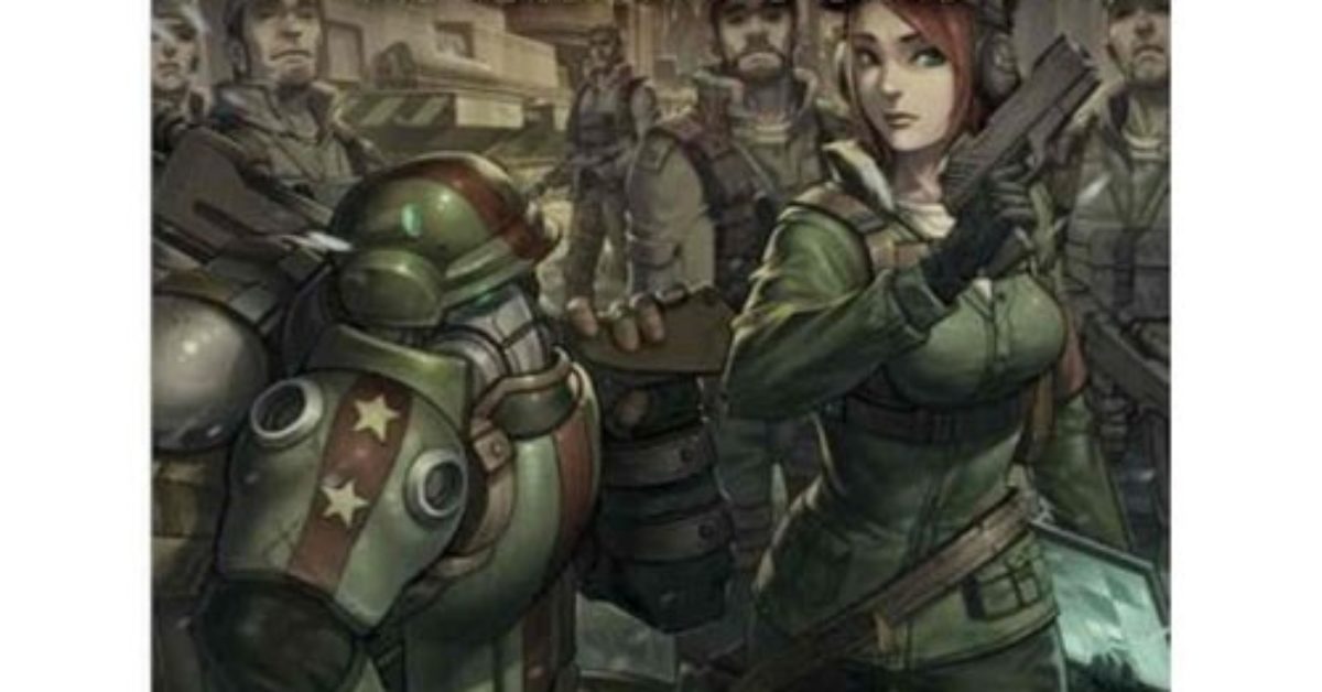 Modiphius Aims for New 'Infinity' RPG Releases in April