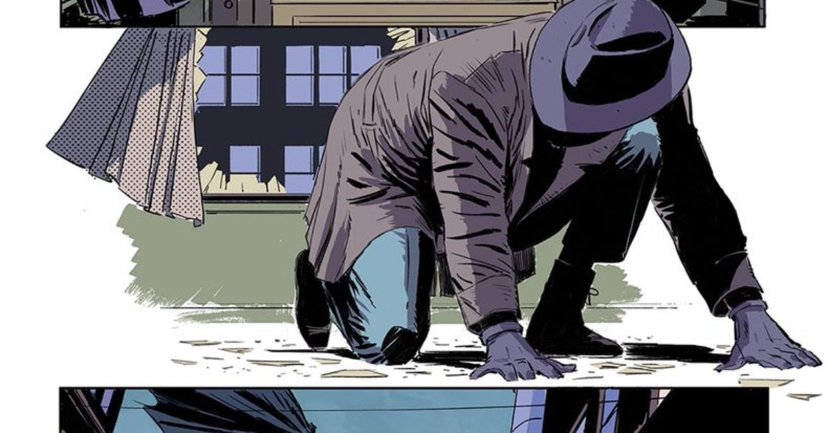 Preview: The Breakneck Speed of Batman #67 by Tom King and Lee Weeks