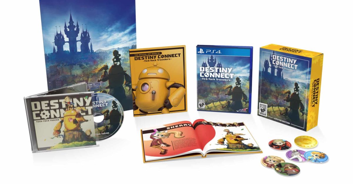 Destiny Connect: Tick-Tock Travelers is Getting a Western Release