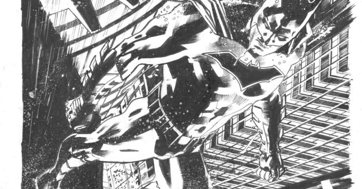 Warren Ellis and Bryan Hitch - Reuniting on Batman?