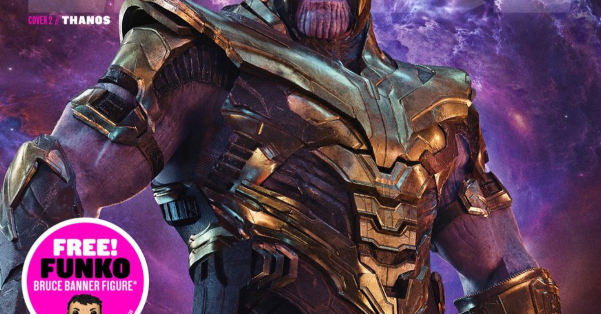 Avengers: Endgame Gets Three New Empire Magazine Covers