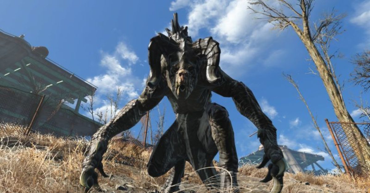 Watch a Fallout 76 Player Trick Others Into a Deathclaw Maze