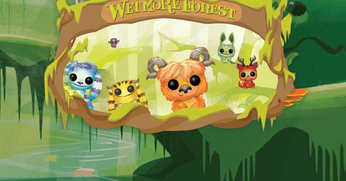 Funko Launches New Wetmore Forest Series of Books