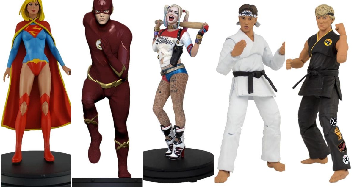 Icon Heroes Releasing Three New DC Statues, Karate Kid Figures Later ...