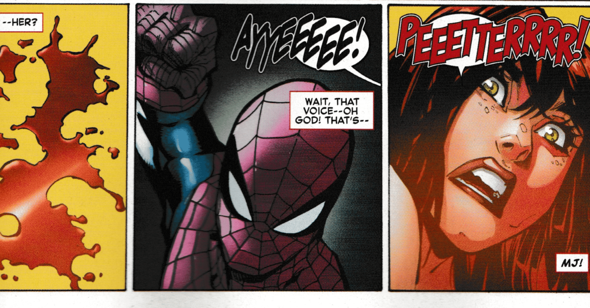 A Worrisome Future For Spider Man And Mary Jane Amazing Spider Man 17
