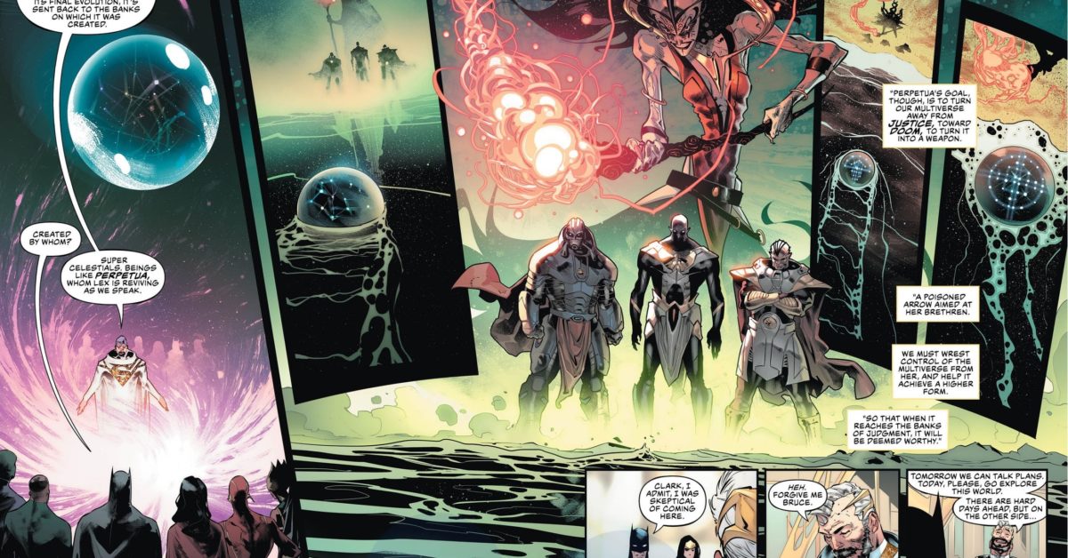 Tomorrow's Justice League #20 Rewrites the DC Universe One More Time ...