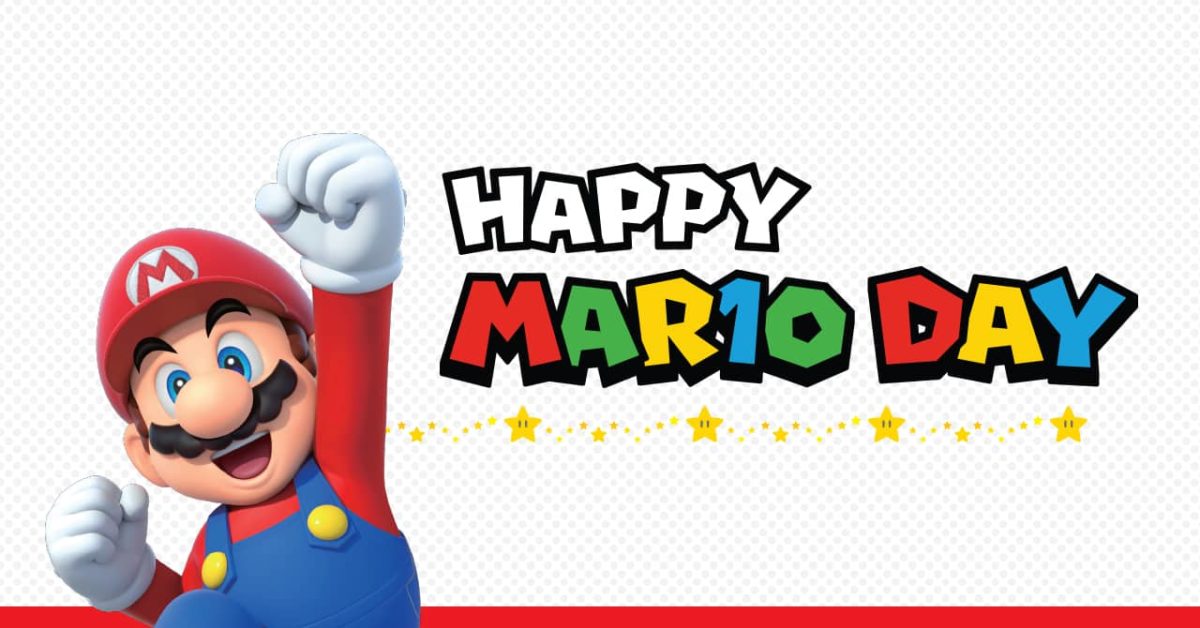 Nintendo Offers Discounts on Mario Games for Mario Day