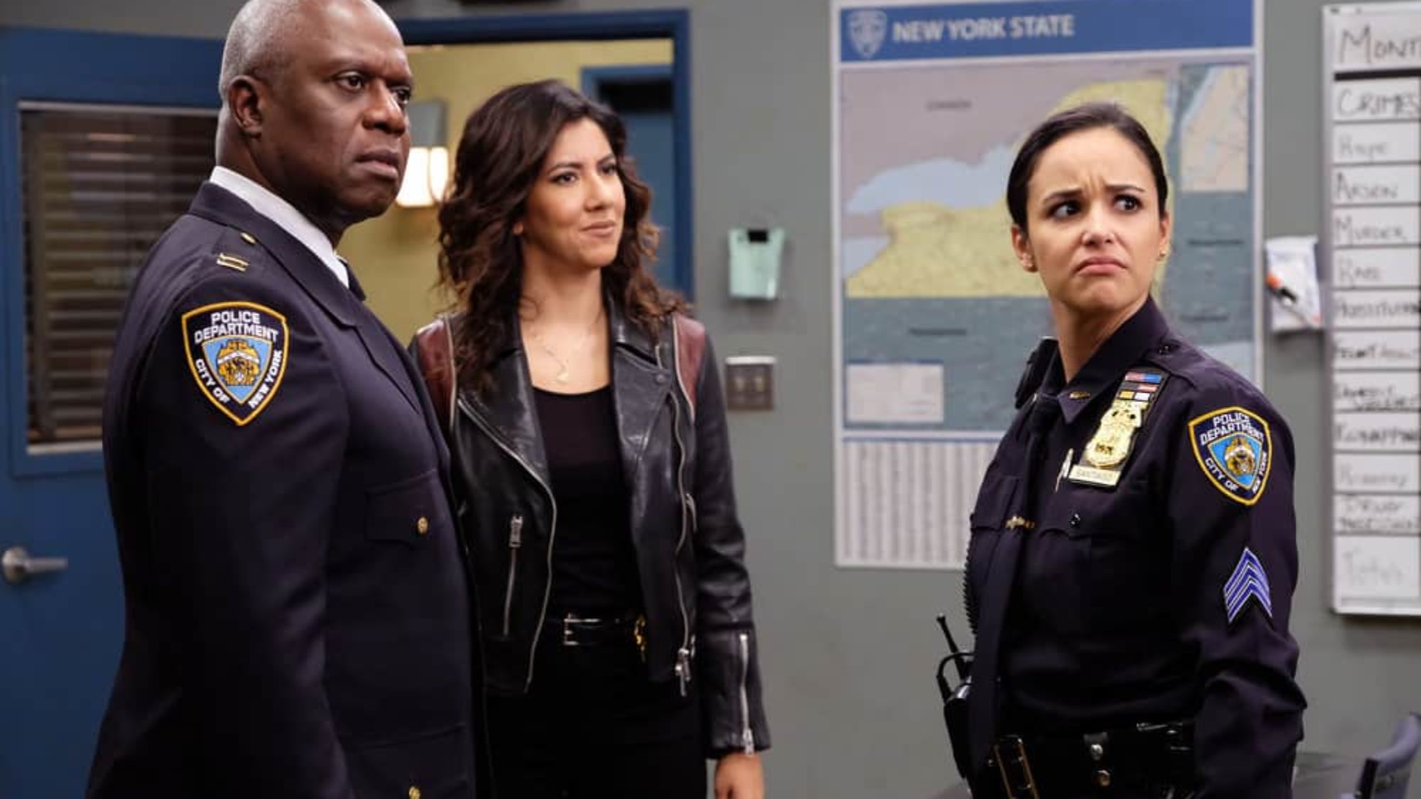 Brooklyn Nine-Nine Star on Dinner Reunion, Honoring Andre Braugher