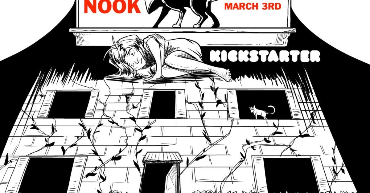 A Girl, a Ghost, and a War - Will You Find Your Nook?