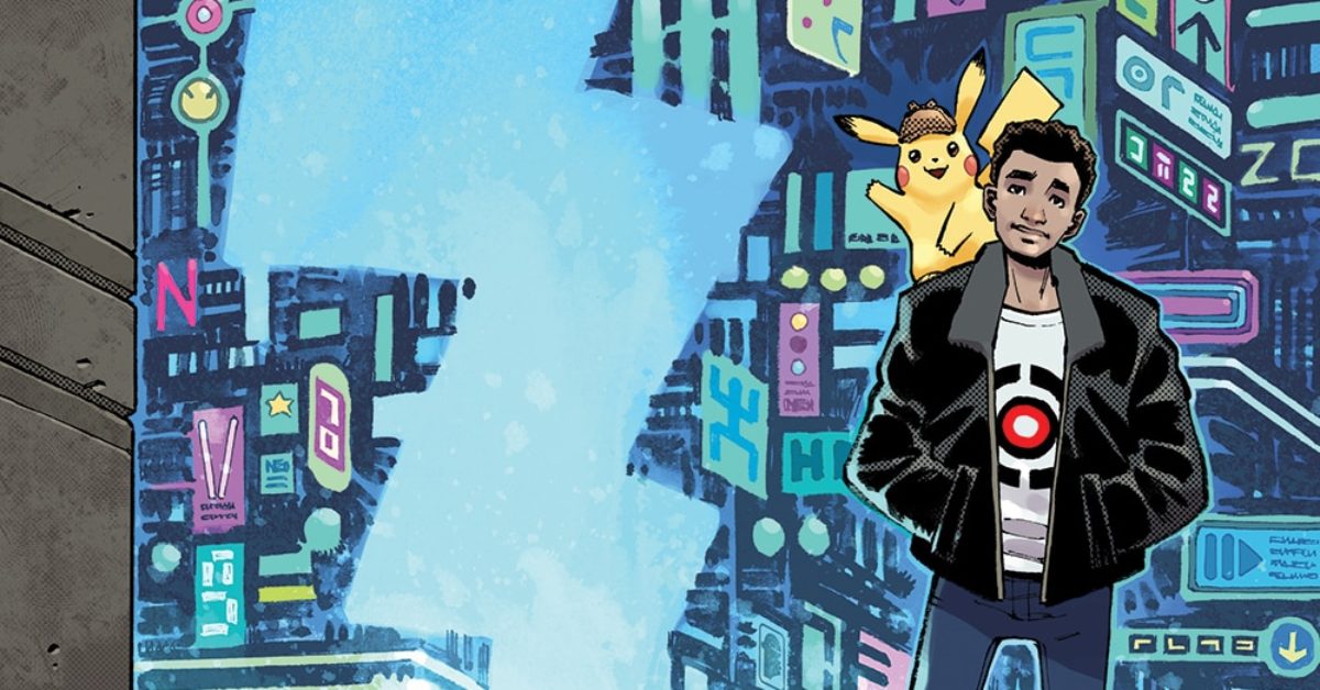 Brian Buccellato and Nelson Dániel Adapt Detective Pikachu Movie for ...