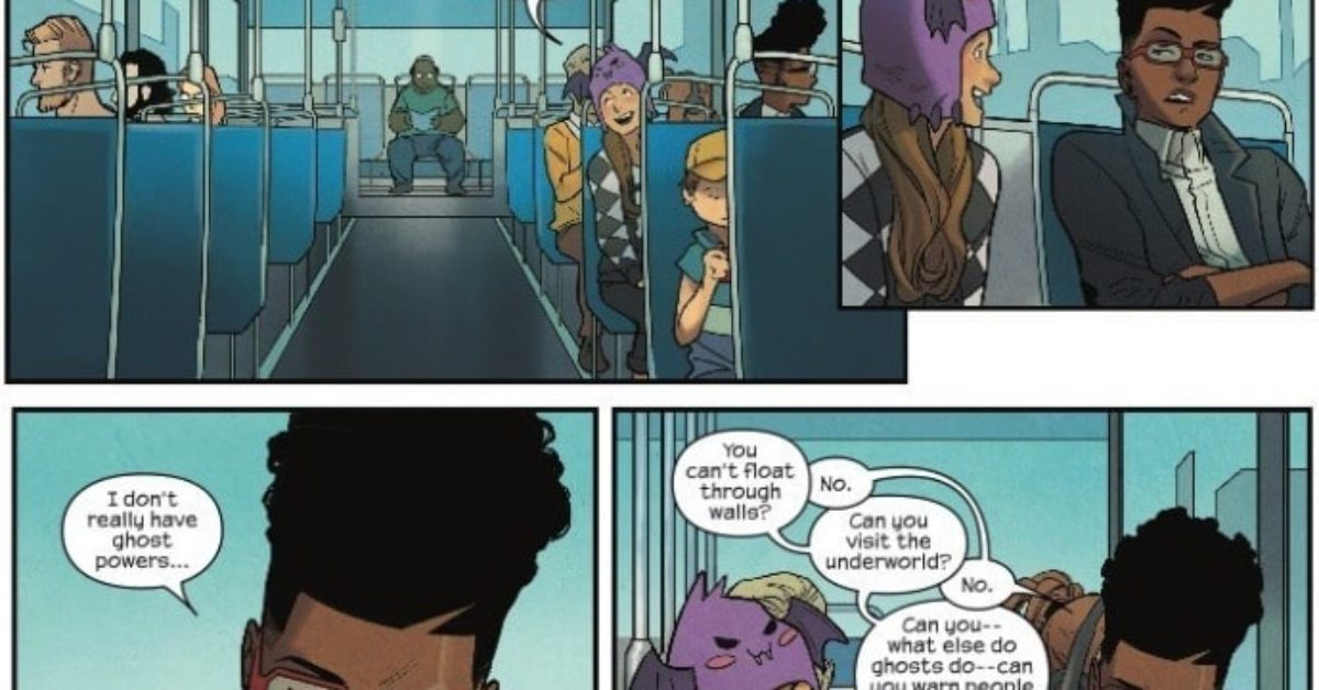 Dealing With Sexual Predators On A Bus In Runaways 19