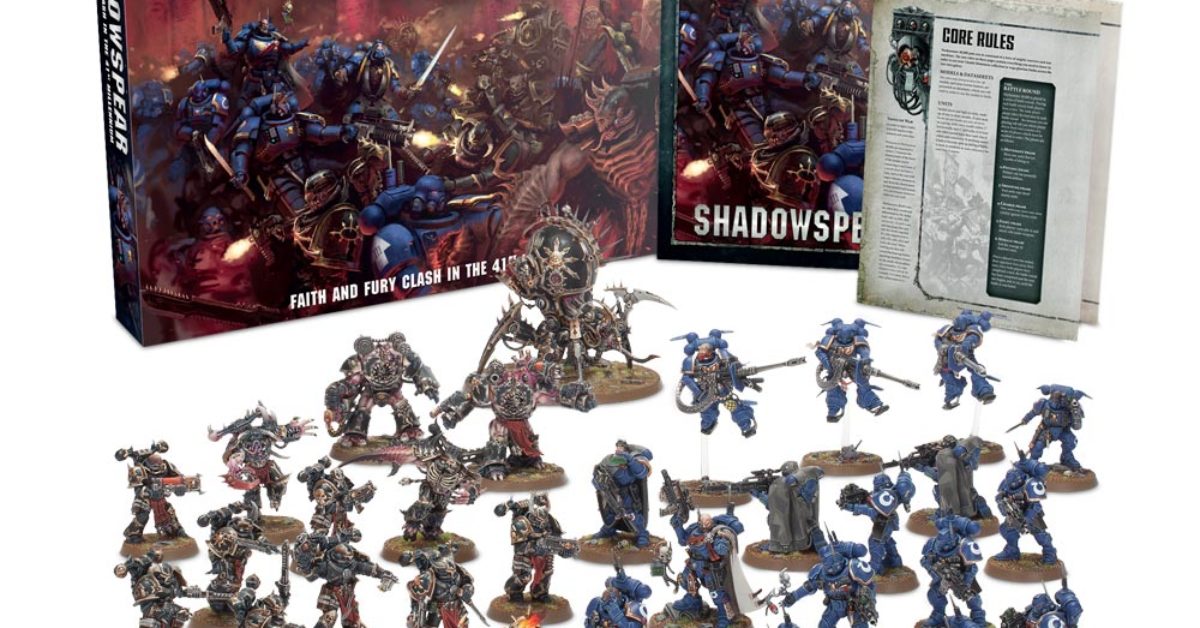 Games Workshop Teases New Chaos in 'Shadowspear' Pre-Release