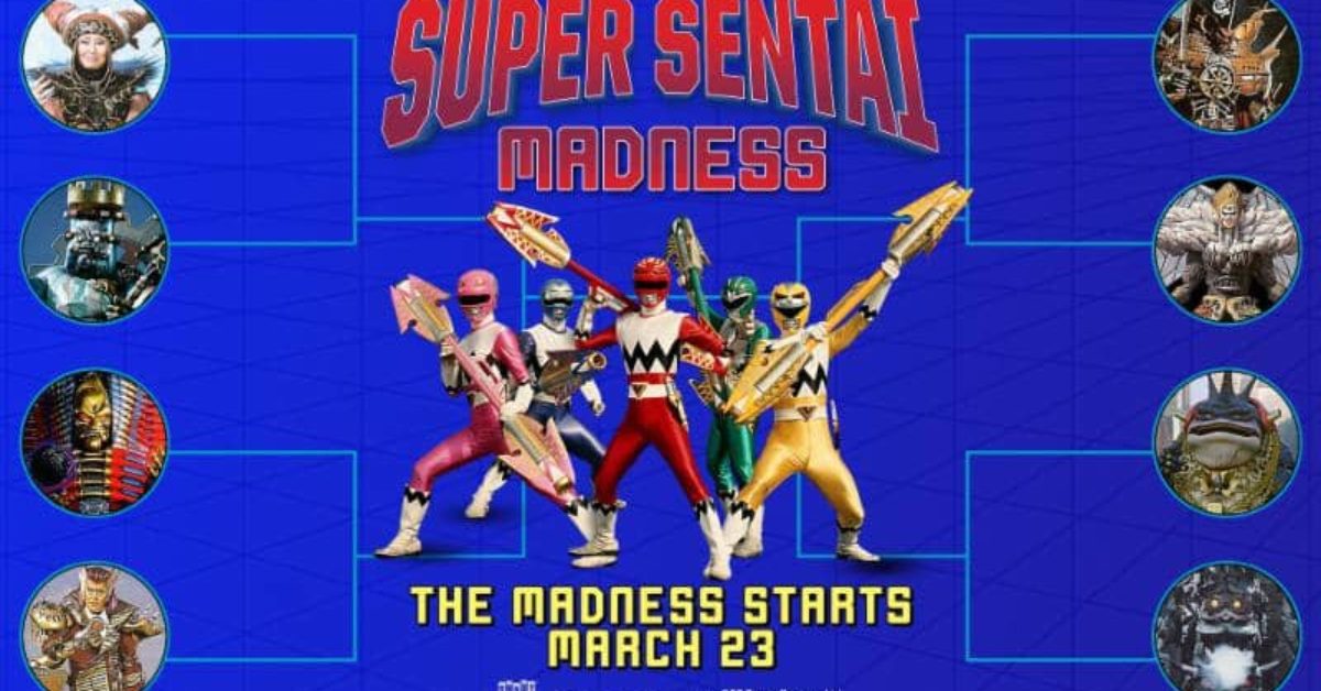 'Super Sentai Madness' Coming to Shout Factory TV Starting March 23