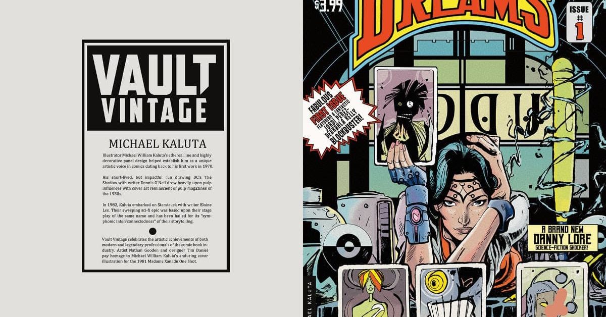 Vault Comics Vows to Publish Vintage Homage Variants for Every New #1 ...