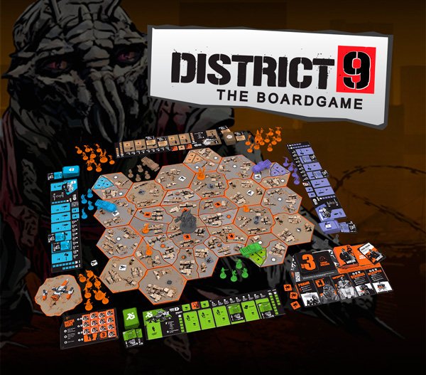 District 9 board game News, Rumors and Information - Bleeding Cool News ...